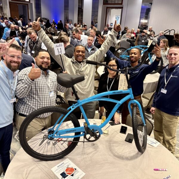 Bike Build for Charity– Teambuilding to make a difference.